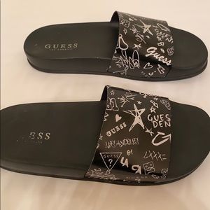 Guess | Shoes | Guess Slides | Poshmark